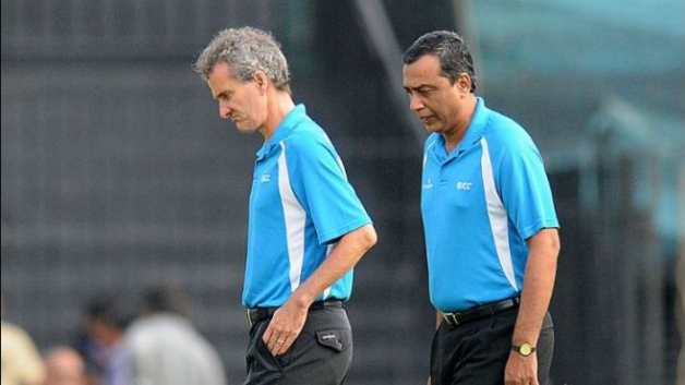 Sundaram Ravi only Indian in ICC elite umpiring panel