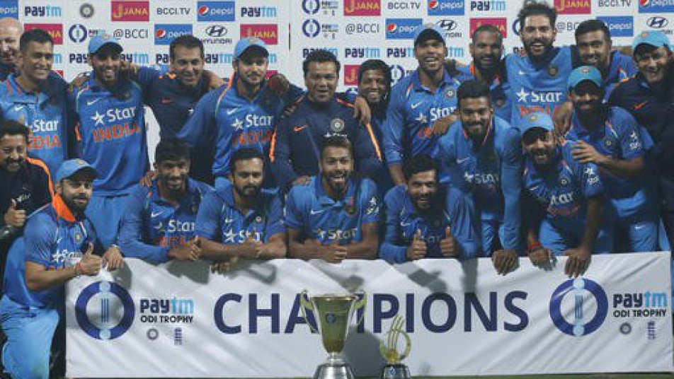 India fourth in ICC's ODI chart