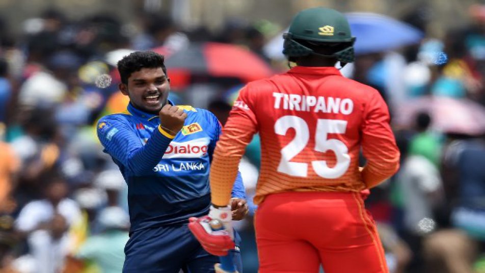 Wanidu Hasaranga Claims Hattrick On Debut