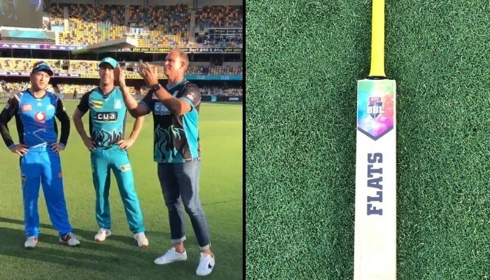 WATCH: BBL 2018 replaces 141-year coin toss tradition with bat flip
