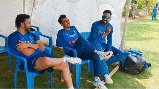 "Sab post ka badla lega ek din ye Faizal": Chahal's reply to Rohit ...