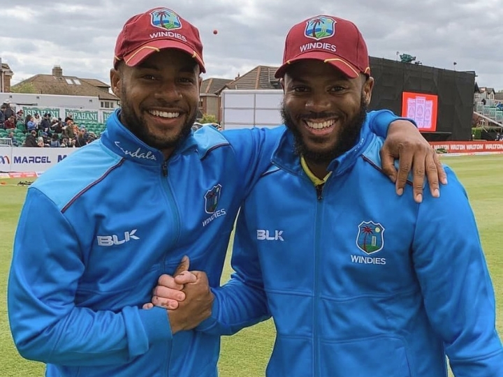 WATCH: John Campbell, Shai Hope stitch 365-run opening stand to set ...