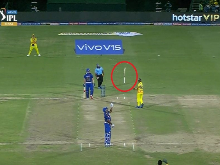 WATCH: Pollard tosses bat in agony after umpire denies 3 wides in a row