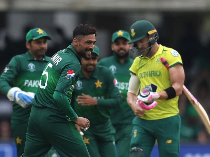 PAK Vs SA, ICC World Cup 2019: Pakistan Knock Out South Africa With 49 ...
