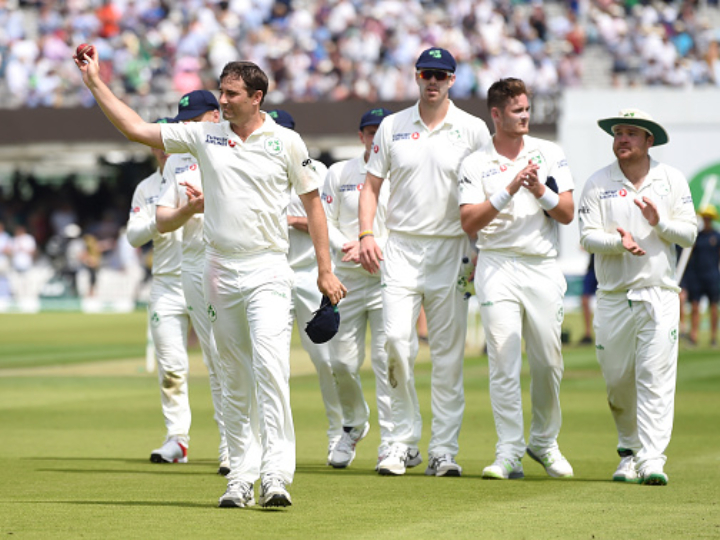 Ireland’s Tim Murtagh Stuns England On Test Day Of 20 Wickets