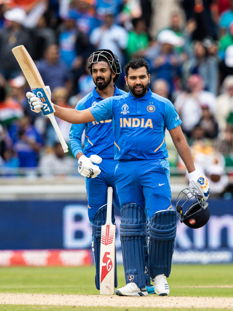 World Cup 2019: Rohit Sharma Slams 4th Century, Set Four Major Records